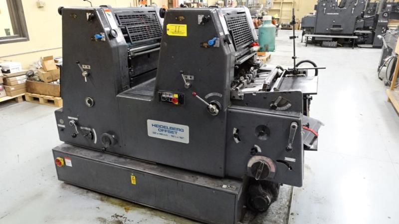 1981 Heidelberg GTOZ46 2026