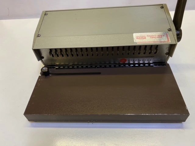 GBC 287 PM Punch: A Powerful and Efficient Machine Used Presses
