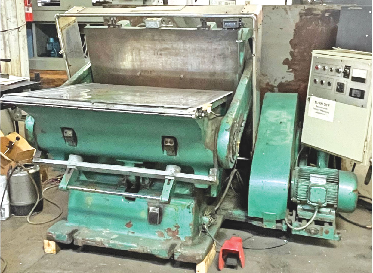 Clam Shell Die Cutter: A Must-Have for Precision Cutting Used Presses