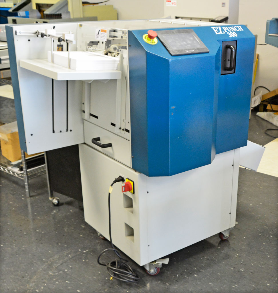 EZ 300 High Speed Punch: The Ultimate Solution for Plastic Coil Used ...