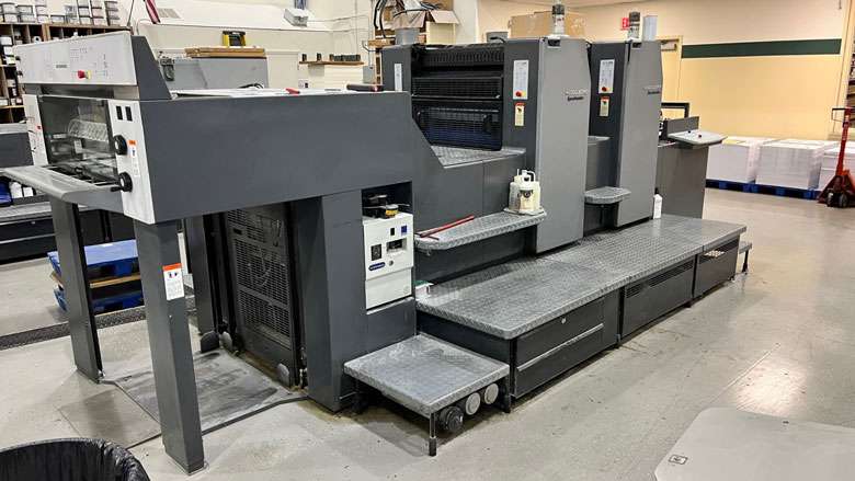 2001 Heidelberg SM74-2P-H 2026