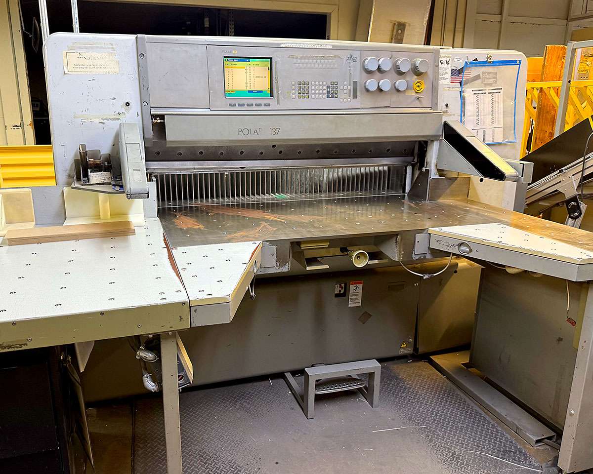 Polar 137 ED: Features and Specifications Explained Used Presses