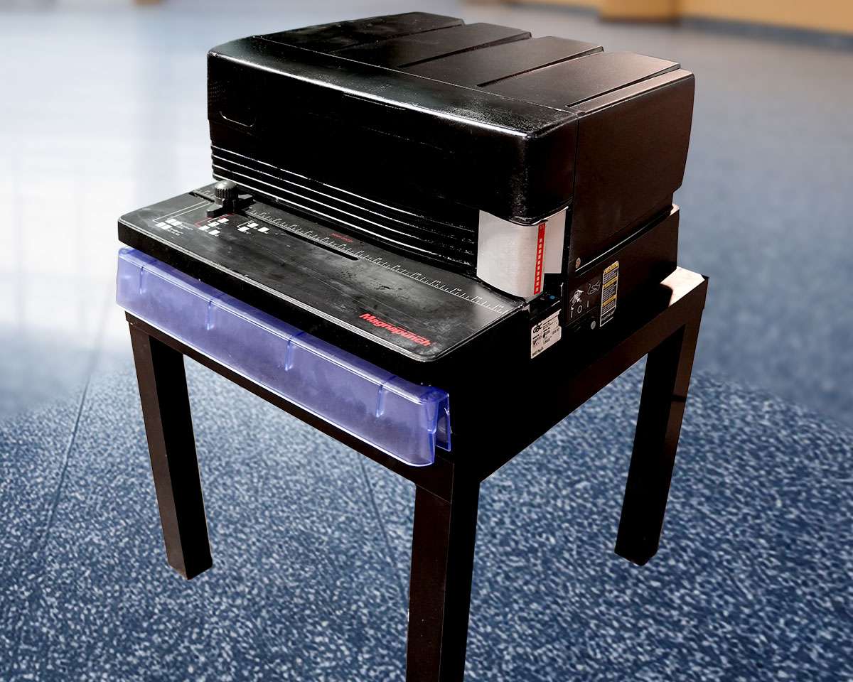 GBC Magnapunch: Perfect for Your Binding Needs | Used Presses