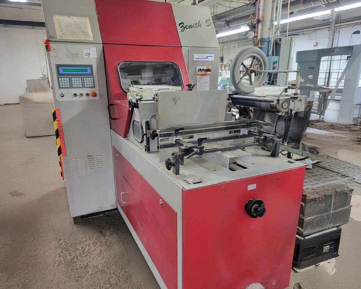 Muller Zenith S: Transform Your Trimming Process | Used Presses