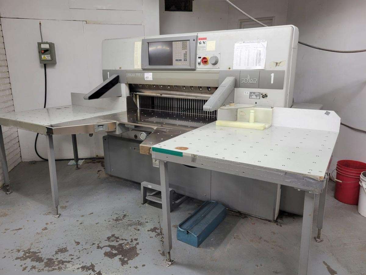 Polar 115X: Enhancing Your Cutting Operations | Used Presses
