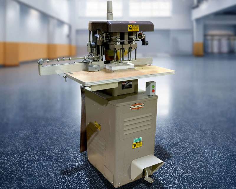 Challenge Paper Drill EH3A: Improve Your Workflow | Used Presses