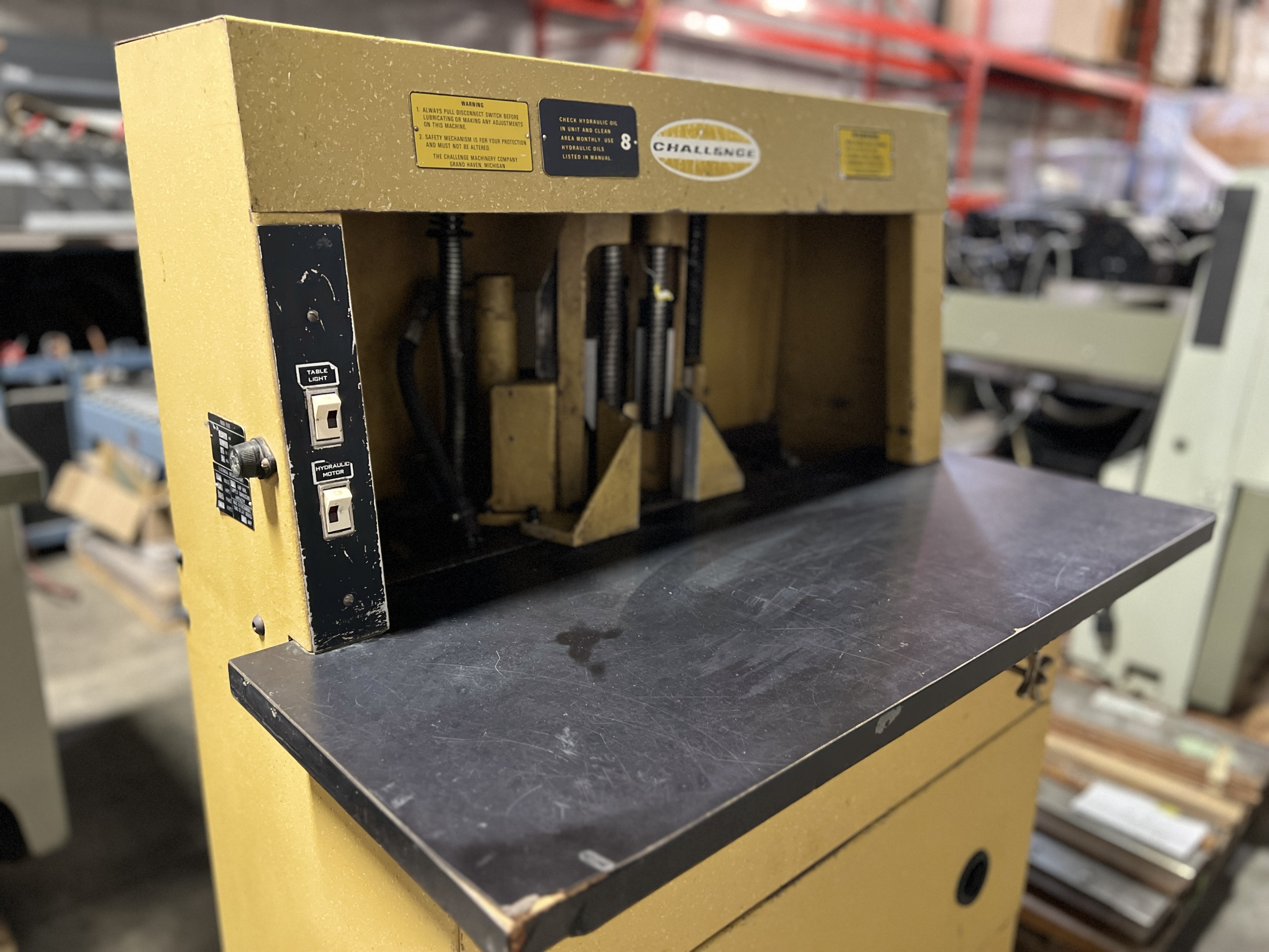 Challenge DCM DOUBLE ROUND CORNERING MACHINE