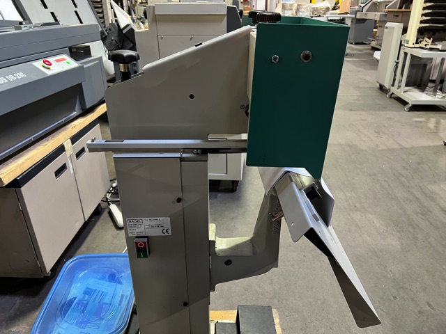 Nagel Multinak S Stitcher Used Presses
