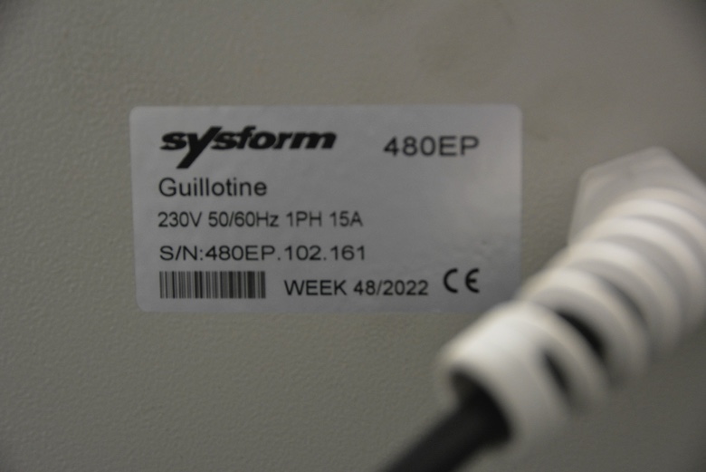 2022 Sysform 480EP: Discover the Cutting-Edge Technology Used Presses