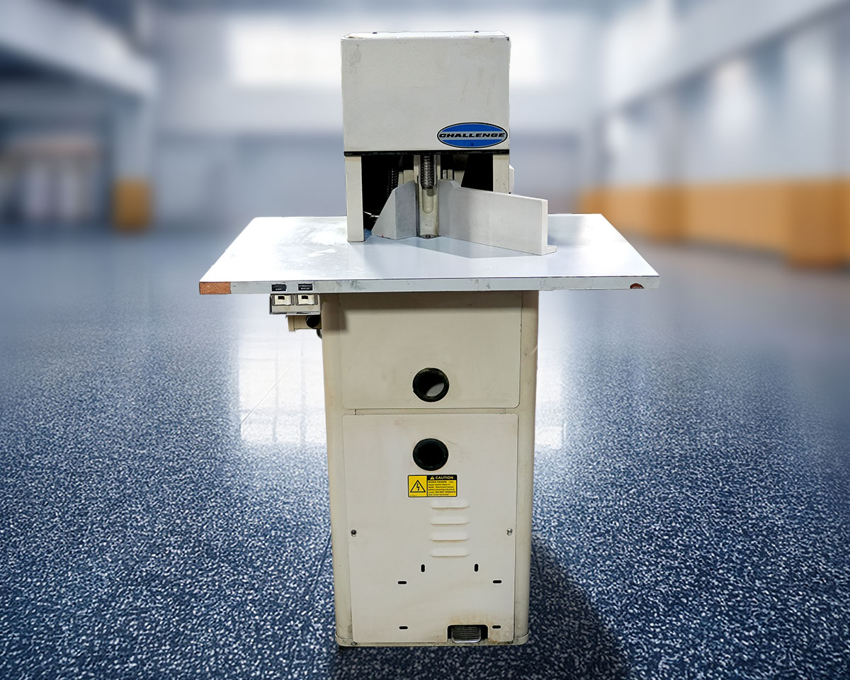 Challenge SCM Round Cornering Machine Details 2025