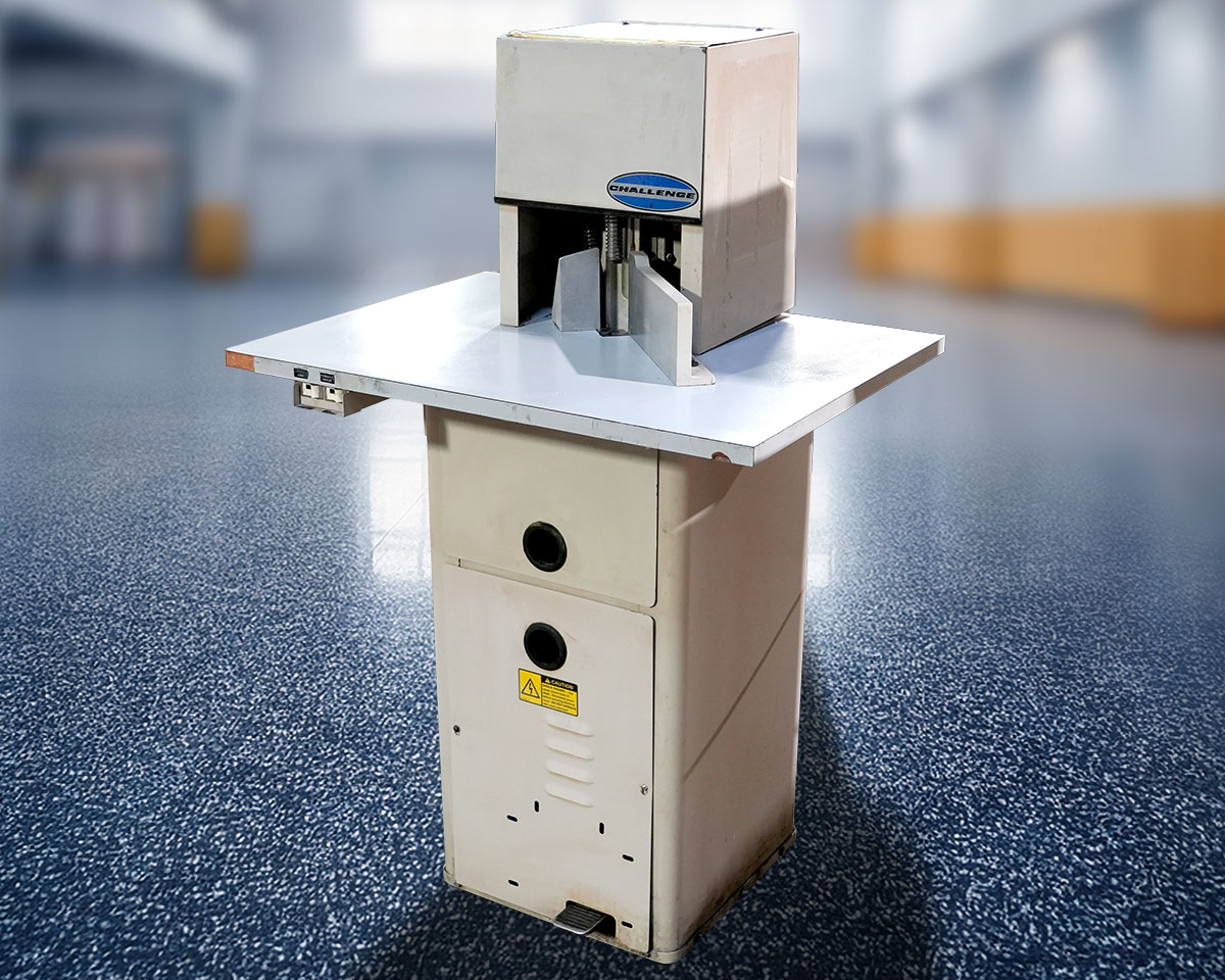 Challenge SCM Round Cornering Machine Details 2025